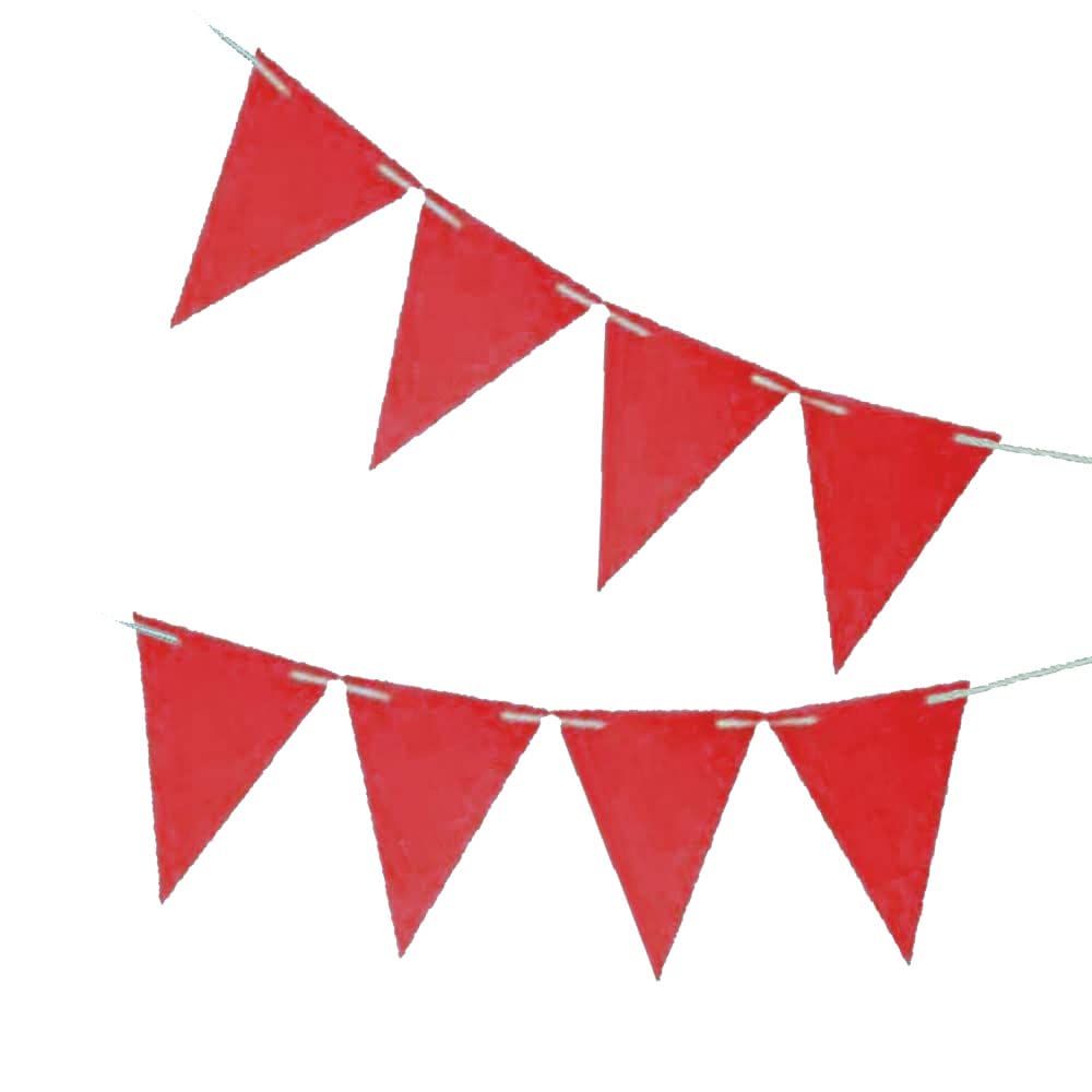 Red Flag Banner Clipart