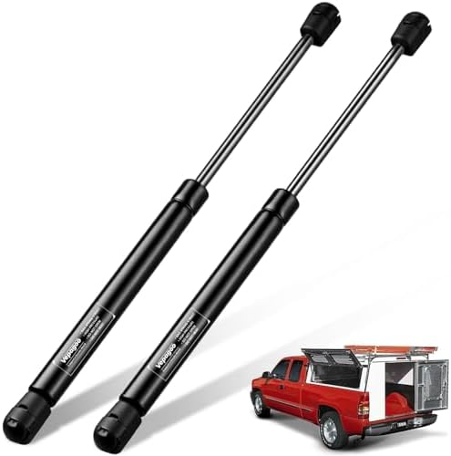 Amazon.com: Qty(2) BOXI 7.5 Inch 25 Lbs Truck Camper Shell Gas Shocks ...