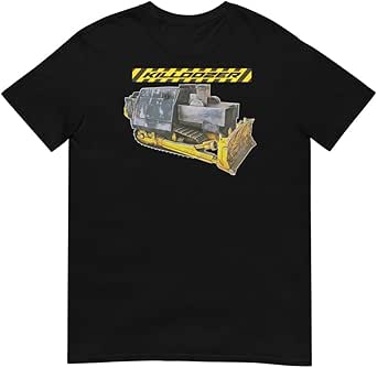 Killdozer T-Shirt - Tread On Them - Bulldozer Shirt - #23 | Amazon.com