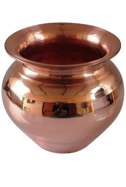 Gurunanak Metal Copper Lota| Copper Kalash| Tambe Ka Lota| Pooja Kalash ...