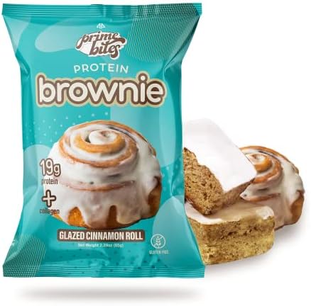Amazon.com : Prime Bites Protein Brownie from Alpha Prime Supplements ...