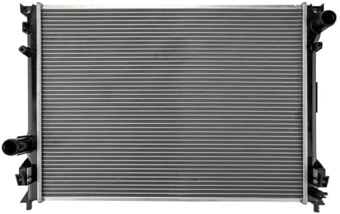 Amazon.com: KAC Radiators, Complete Radiator Kit for 2009-2018 Charger ...