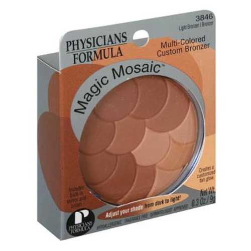 Amazon.com: Physicians Formula Magic Mosaic Light Bronzer Multi Colored ...