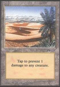 Amazon.com: Magic: the Gathering - Oasis - Arabian Nights : Toys & Games