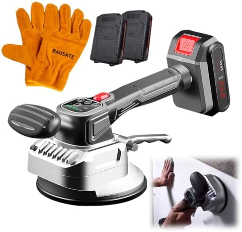 Tile Vibration Machine Tool - Upgraded and Enlarged Tile Suction Cup,6 ...