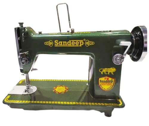 Sandeep's Industrial Sewing Machine heavy duty green : Amazon.in: Home ...