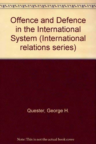 Buy Offence and Defence in the International System Book Online at Low ...