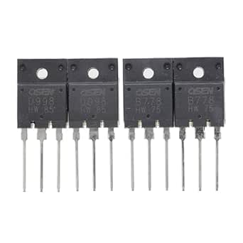 2 Pair B778 (2SB778 KTB778) + D998 (2SD998 KTD998) NPN PNP Silicon ...