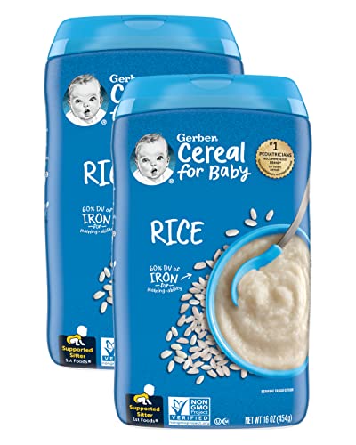 10 Best Baby Rice Cereals Dec of 2022 - BabyStuffLab