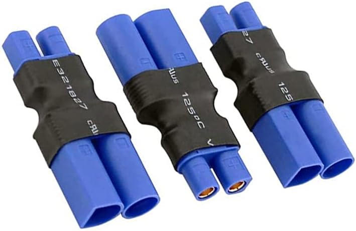 Amazon.com: Wmzjnljy 3pcs Male EC5 to Female EC3 Connector Adapter for ...