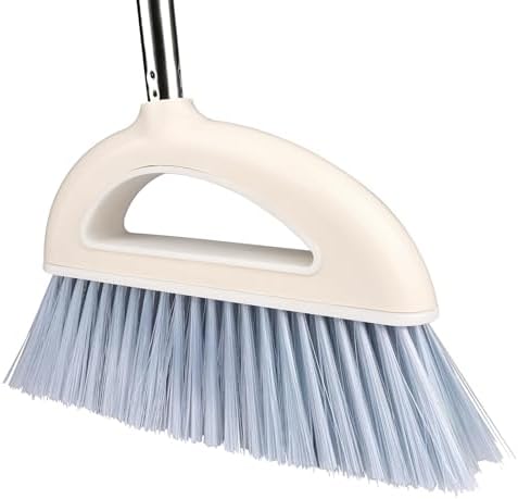 Amazon.com: YONILL Indoor Dust Broom with Long Handle - Angle Broom for ...