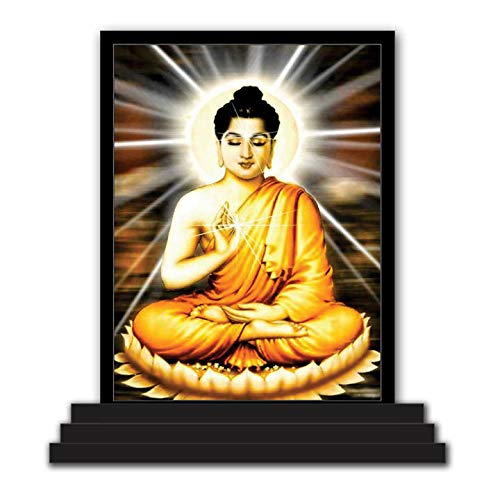 Tinywalk Lord Buddha Car Dashboard Idols Figurine Showpiece a|for car ...