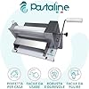 Amazon.com: Pastaline Manual Dough Sheeter Machine - Sfogliafacile Gray ...