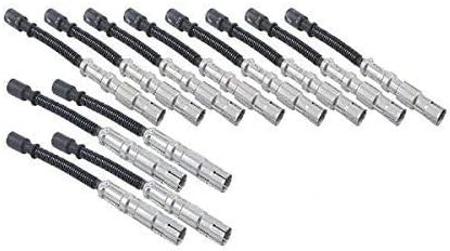 Amazon | M112 V6 イグニッションコイル プラグコード 1台分12本 ベンツ W202 W203 C240 C280 互換品 ...