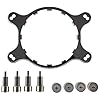 LuckQi Mounting Bracket Fasteners Kit Compatible with NZXT Kraken AM4 ...