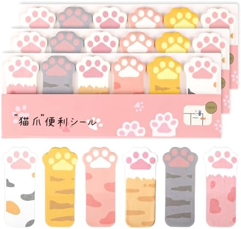 Amazon.com : 360 Sheets Cute Sticky Note Pads Animal Sticky Notes Cat ...