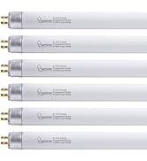 Wesome Lighting 12 Inch F8T5/CW LED Replacement Bulbs, 4100K Cool White ...