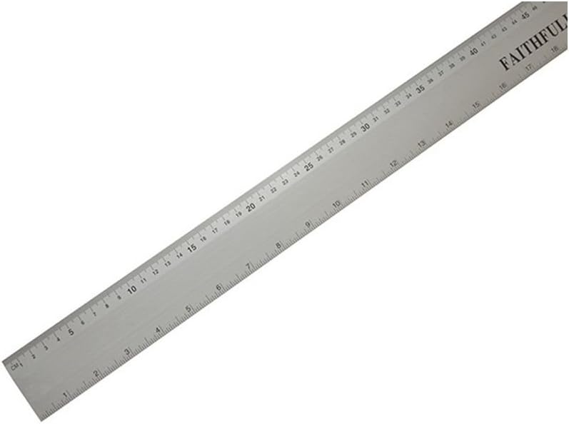 Amtech P5190 100cm Aluminium ruler : Amazon.co.uk: DIY & Tools