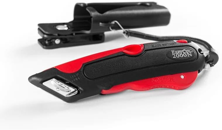 Easy Box Cutter 2000 Red STD - Utility Knife, Box Cutter and Card ...