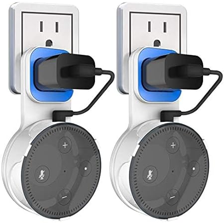 Amazon.com: Maxonar Alexa Wall Mount Holder, Outlet Wall Mount Stand ...