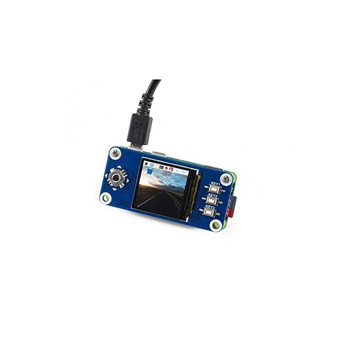 Buy 1.3inch IPS LCD Display HAT Module 240x240 Pixels SPI interface ...