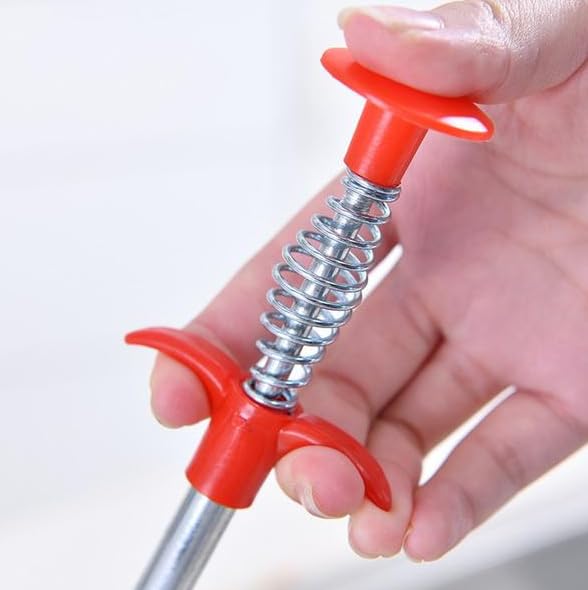 Trendmad Drain Cleaning Spring Stick, Hair Catching Drain Pipe Cleaning ...