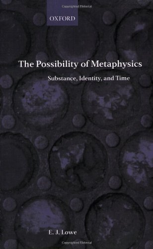 『The Possibility of Metaphysics: Substance, Identity, and - 読書メーター