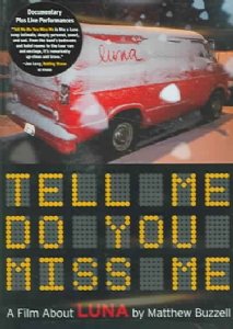 Amazon.com: Luna - Tell Me Do You Miss Me [DVD] : Sean Eden, Britta ...