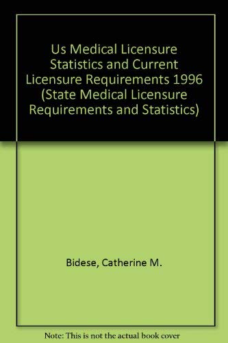 Us Medical Licensure Statistics and Current Licensure Requirements 1996 ...