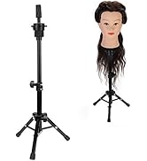 Styling Head Neverland Beauty Training Head 26inch Doll Head Stand for ...