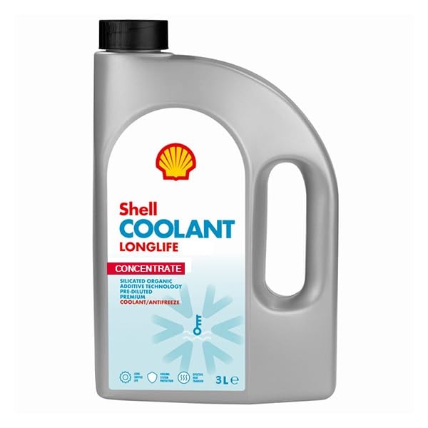 Shell LongLife Konsantre Kırmızı Antifriz - Konsantre Kırmızı Antifiriz ...