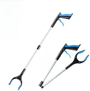 33 Inch Grabber Reacher Tool Pick Up Trash Picker Long Reach Hand ...