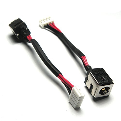Amazon.com: New AC DC Jack Power Plug in Charging Port Connector Socket ...