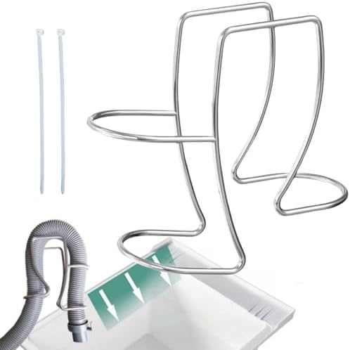 Amazon.com: Adjustable Washing Machine Washer Drain Hose Holder Hook ...
