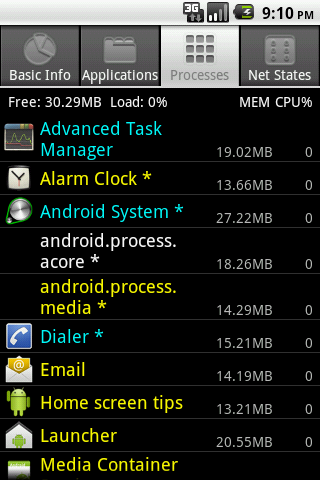 Advanced Task Manager - App on Amazon Appstore