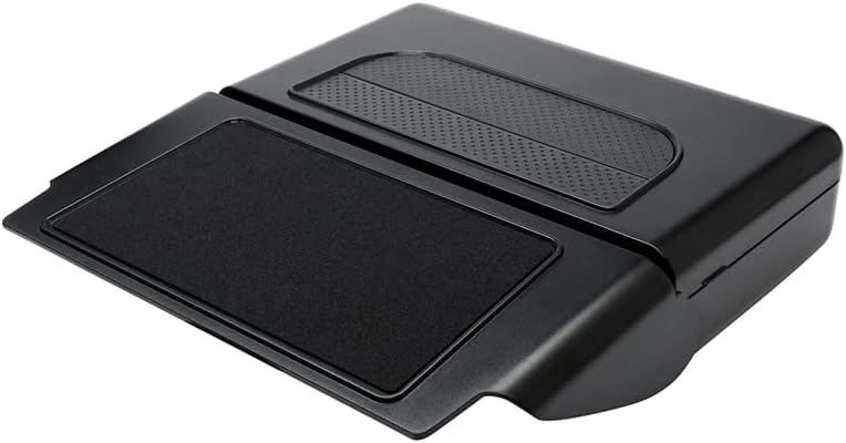 Amazon.co.jp: 槌屋ヤック(Tsuchiya Yac) 車内用品 収納 ディスプレイ裏収納BOX ブラック ZE-91 : 車＆バイク