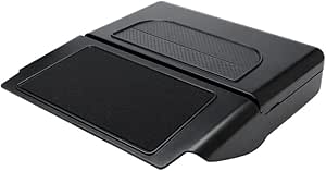 Amazon.co.jp: 槌屋ヤック(Tsuchiya Yac) 車内用品 収納 ディスプレイ裏収納BOX ブラック ZE-91 : 車＆バイク