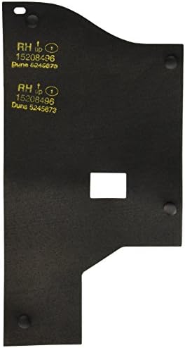 Amazon.com: Genuine GM 15208496 Radiator Air Baffle, Right : Automotive