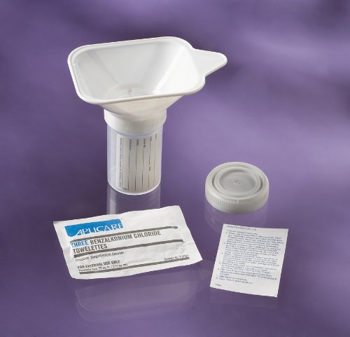 Medline Urine Collection Kits with Benzalkonium Chloride Towelettes and ...