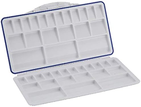 KHYATI Big Rectangle Shape Colour Mixing Palette/Tray for Artist ...