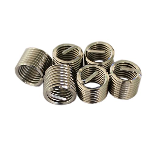 Delisert Threaded Bushing M10X1.5X2.5D Stainless Steel of 500pcs ...