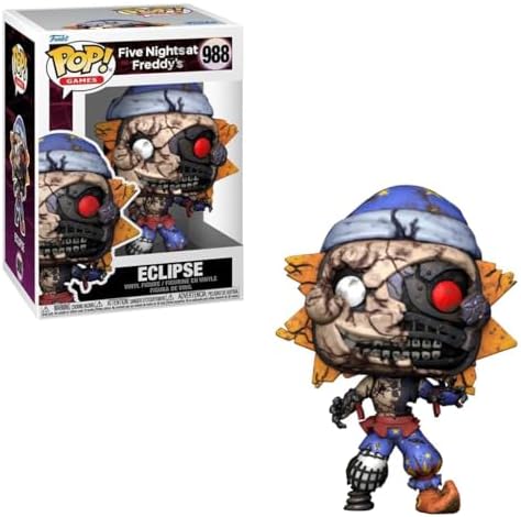 Amazon.com: Funko POP! Games: Ruin - Eclipse - FNAF - Collectable Vinyl ...