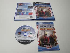Amazon.com: Maze Action (PS2) by Agetec : Video Games