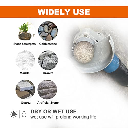 Spherical Diamond Grinding Bit – BRSCHNITT Diamond Grinding Trimming ...