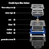 Single Bowl Kitchen Bar Space-Saving Invisible Sink RV Single Bowl Sink ...