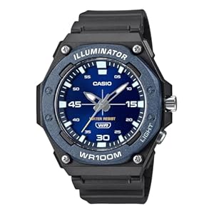 Casio Youth MW-620H-2AVDF Analog Blue Dial Men (D356) : Amazon.in: Watches