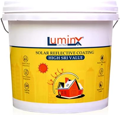 LuminX : Solar Reflective roof Coating |Summer Cool roof | Heat ...