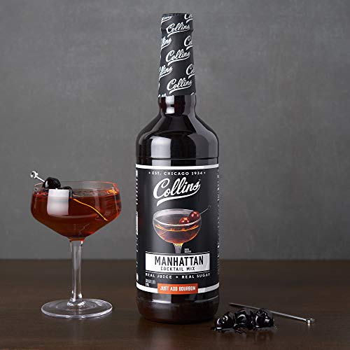 Buy Collins Manhattan Mix | Made With Real Brown Sugar, Orange And ...