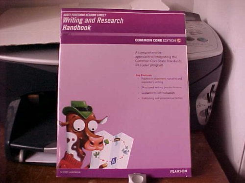 Amazon.com: Scott Foresman Reading Street Writing and Research Handbook ...