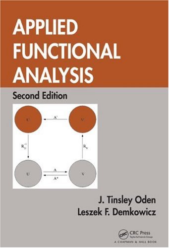 『Applied Functional Analysis, Second Edition』｜感想・レビュー - 読書メーター